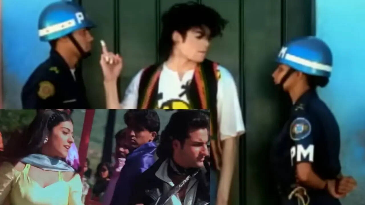When Michael Jackson's this 1996 hit song was compared to Kajol-Saif ...