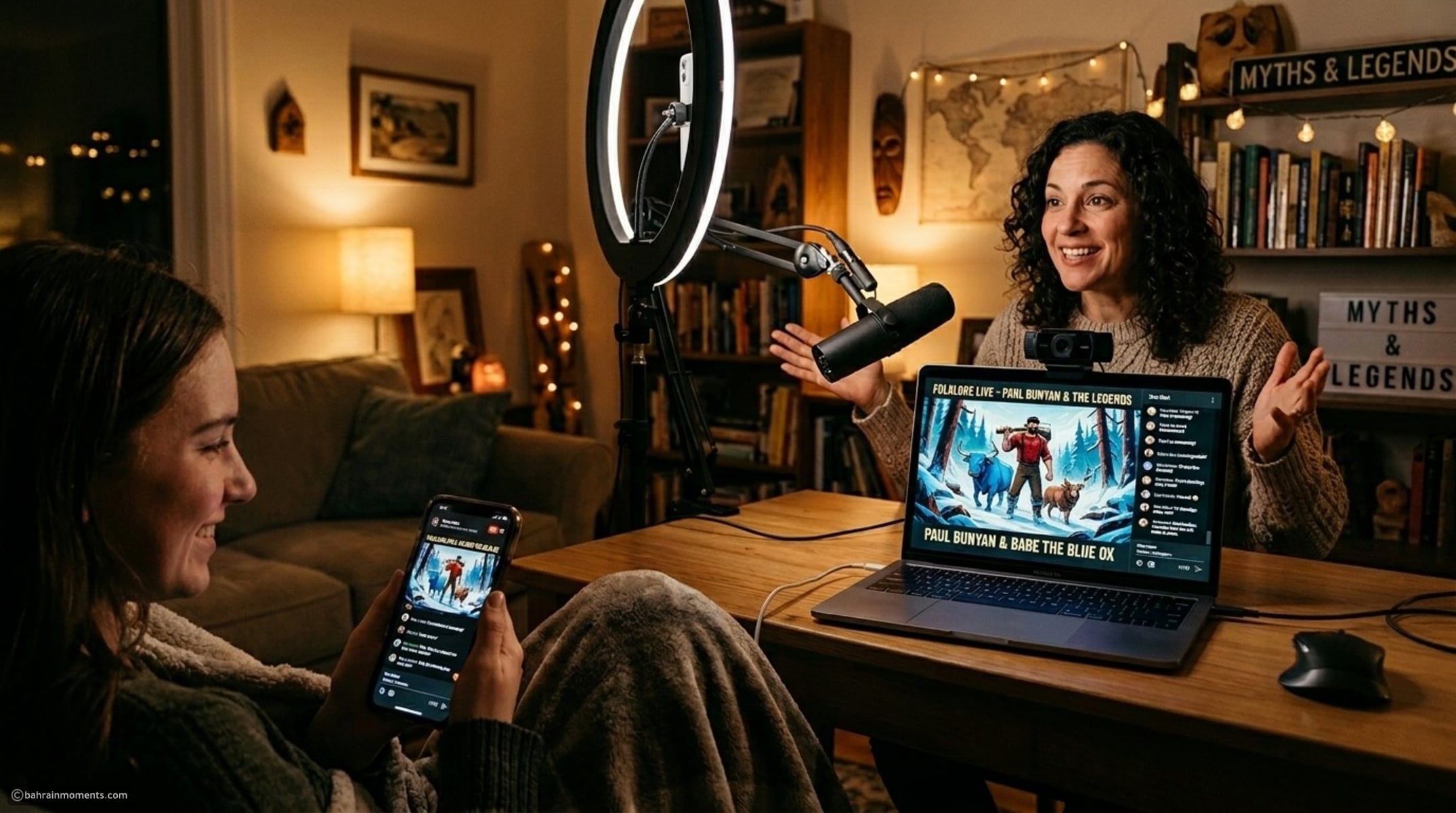 The social media trend that is reviving classic American stories