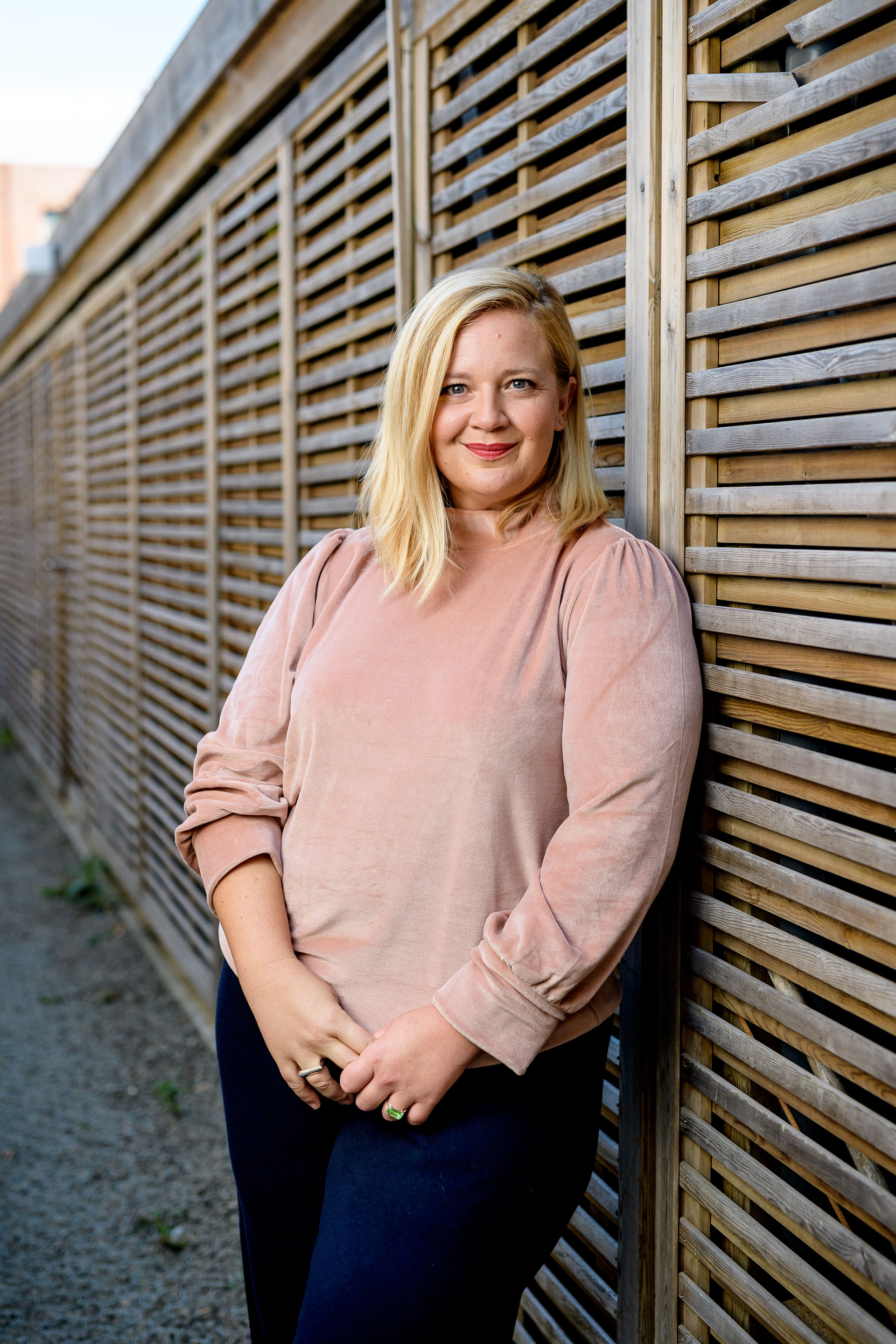Evelien Van Hamme: "Daar stond ik tussen die grootheden"