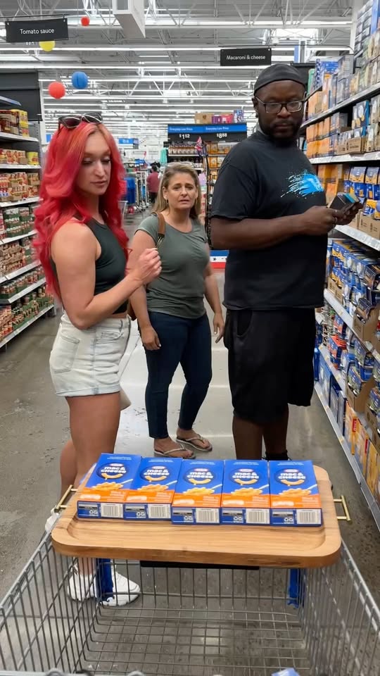 Pick the right pasta and win a prize