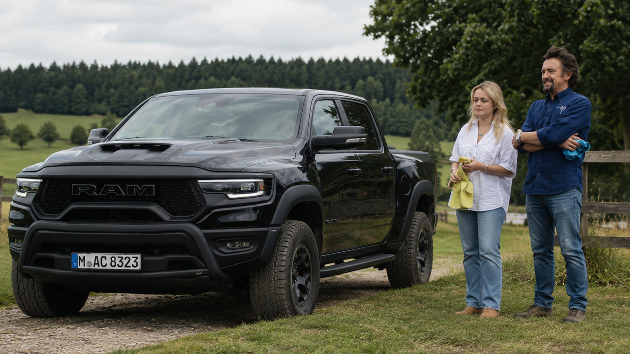 Can Izzy handle Hammond’s 700HP Ram TRX?