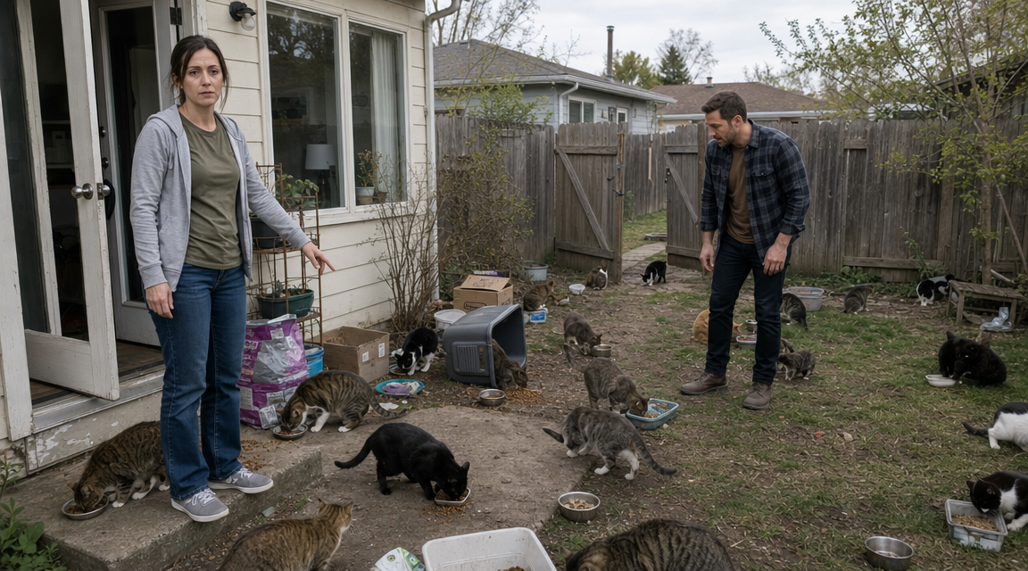 A feral cat crisis grew out of one small feeding