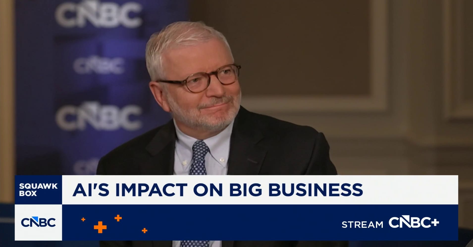 Business Roundtable CEO Josh Bolten: Tariffs overall have not been good ...