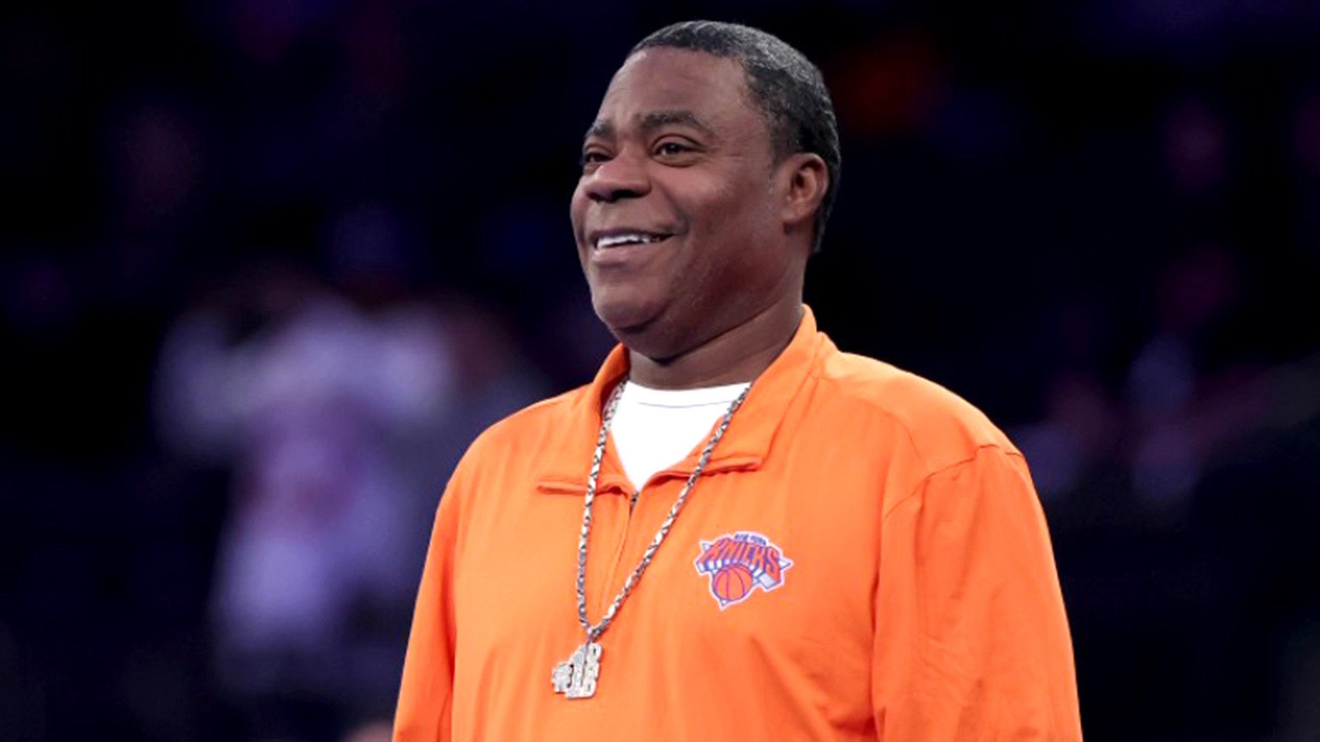 Tracy Morgan takes over NYC subway for NBA Finals