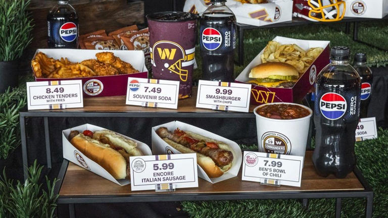 Commanders launch discounted value menu for season ticket members