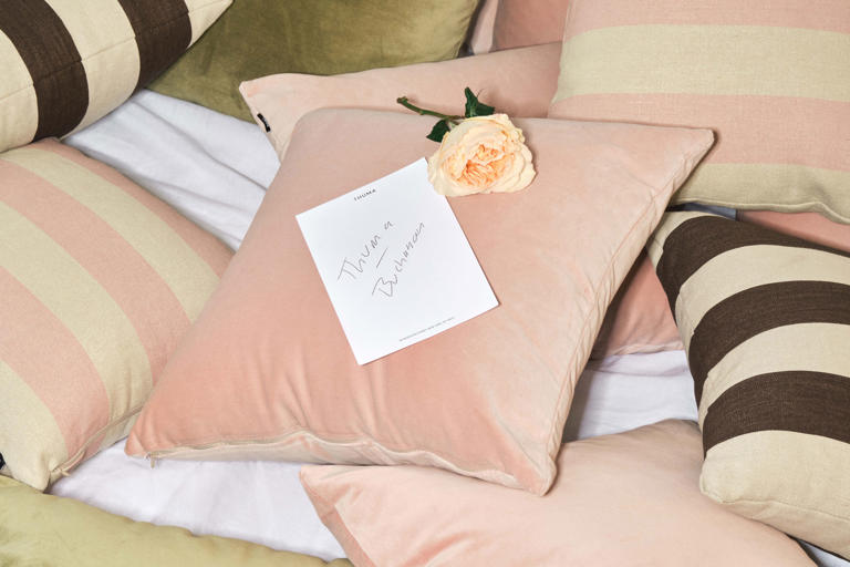 Why not make a pink bed?