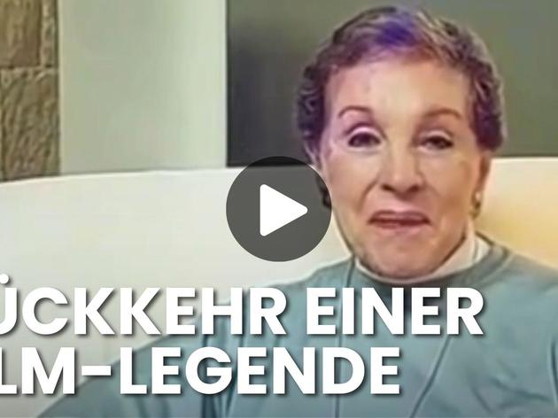 Comeback-Video: Julie Andrews’ emotionale Worte nach Rückzug aus der ...