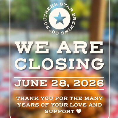 Southern Star Brewing Company – Conroe, TX craft brewery closing ...