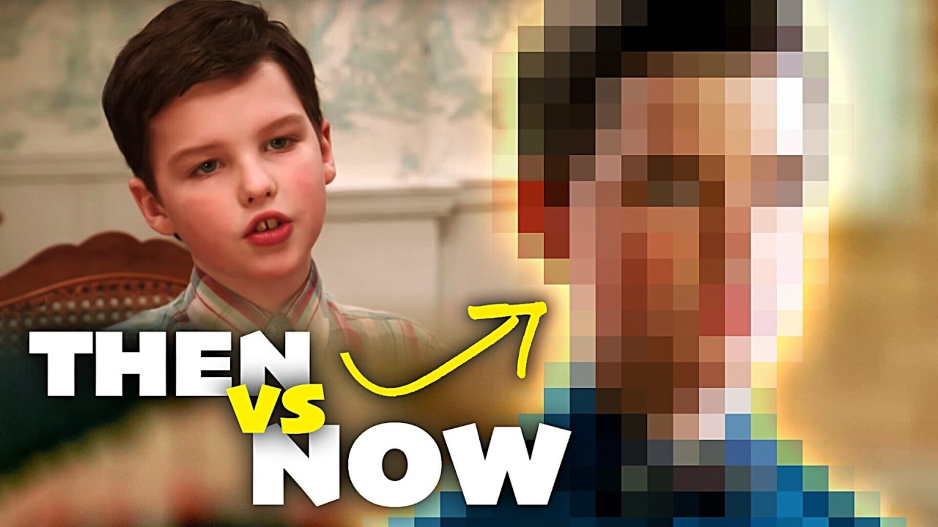 This Young Sheldon star has had quite the transformation