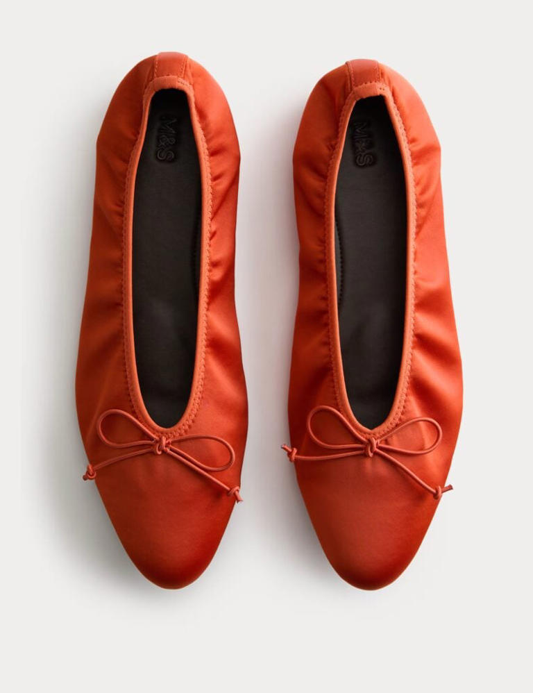The £23 M&S ballet flats that mimic a £750 Miu Miu pair – and they’re ...