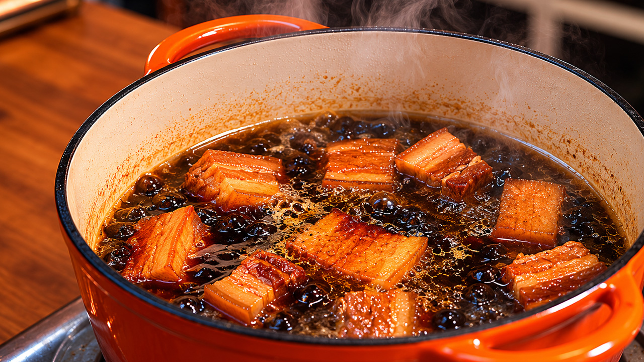 Homemade Hong Shao Rou | Classic red braised pork recipe