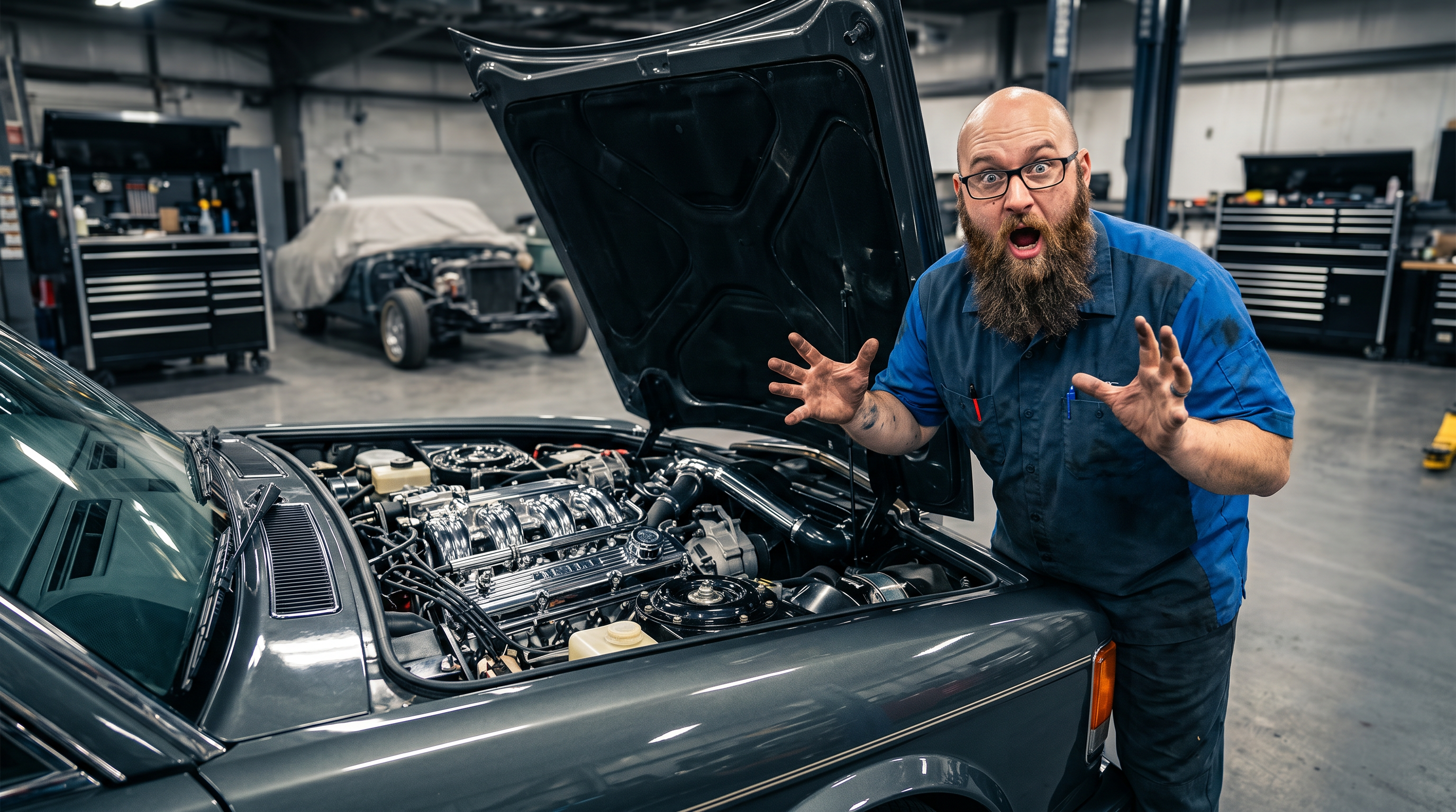When a luxury car is truly driven