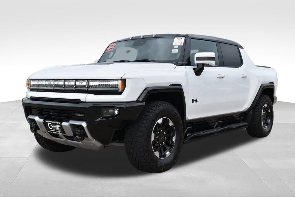 Rare new 2023 GMC Hummer EV pickup edition 1 emerges for sale in Iowa ...