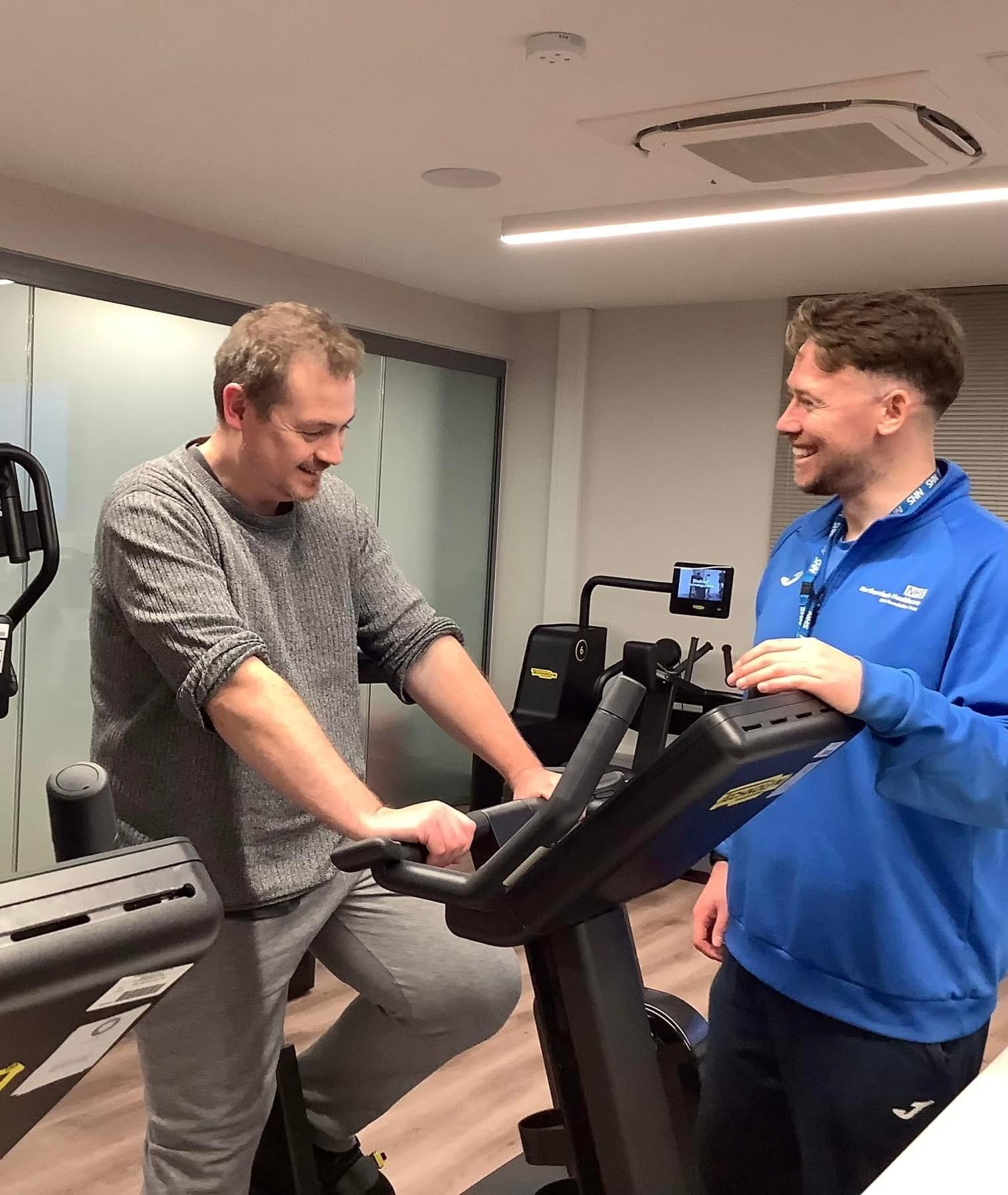 Health charity gets £200,000 to improve NHS staff wellbeing