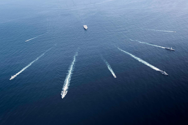 Real success for HMS Prince of Wales carrier group on submarine-hunting ...