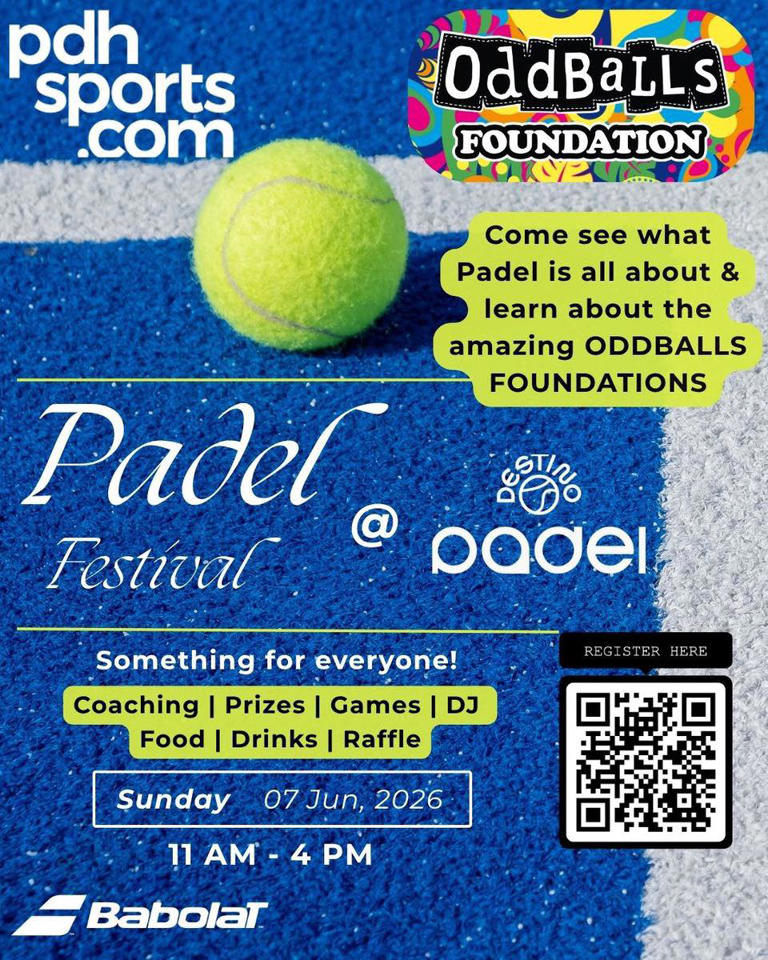 Derby's racket sports specialist backs Nottinghamshire's newest padel event