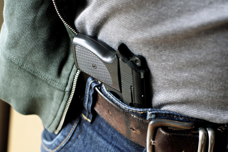 Where you can legally carry a gun in Wisconsin