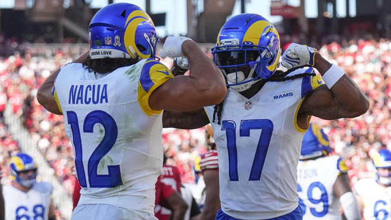 Where AJ Brown, Romeo Doubs rank among NFL’s top wide receiver duos