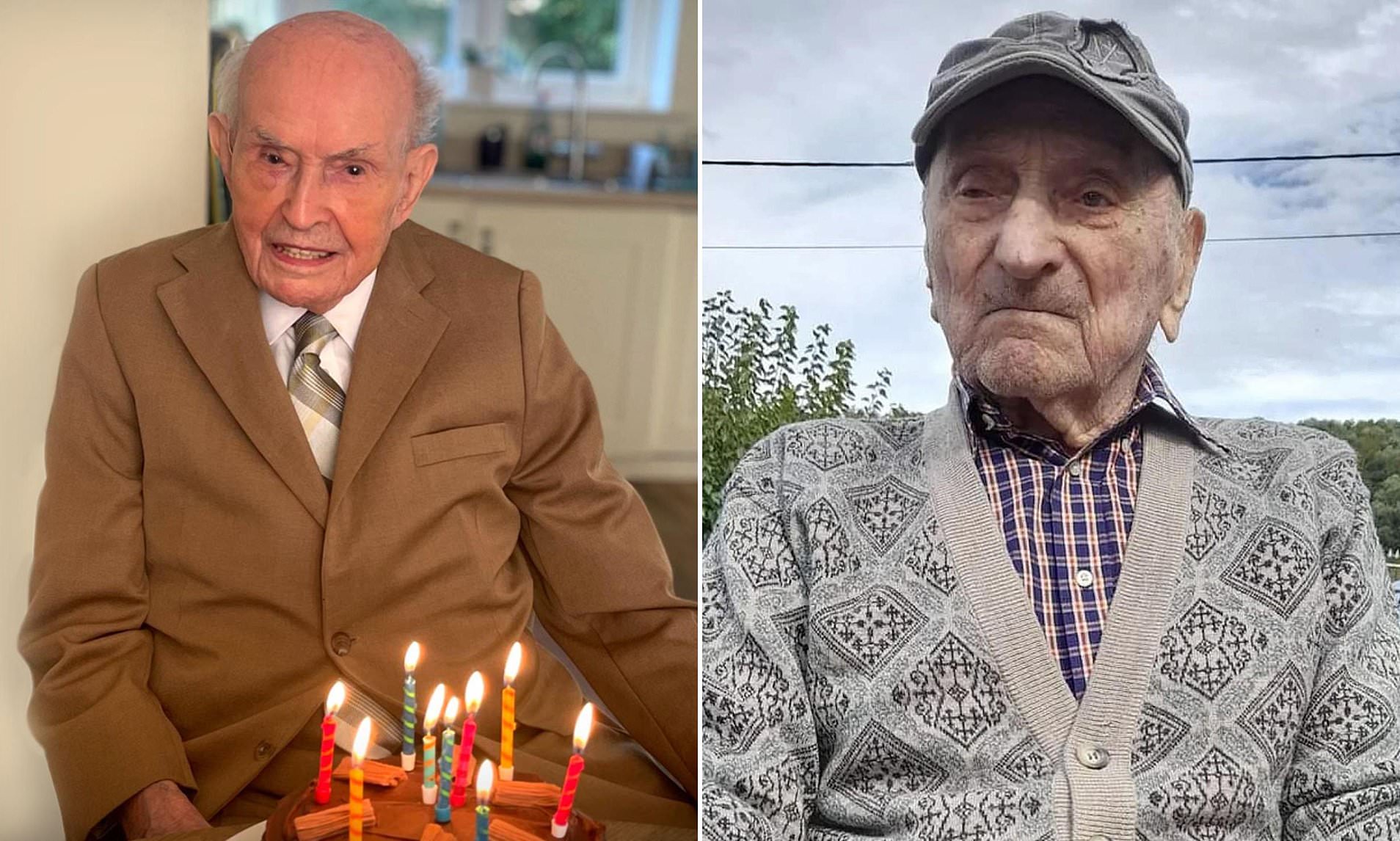 England's oldest man dies aged 109 - after only retiring from family ...