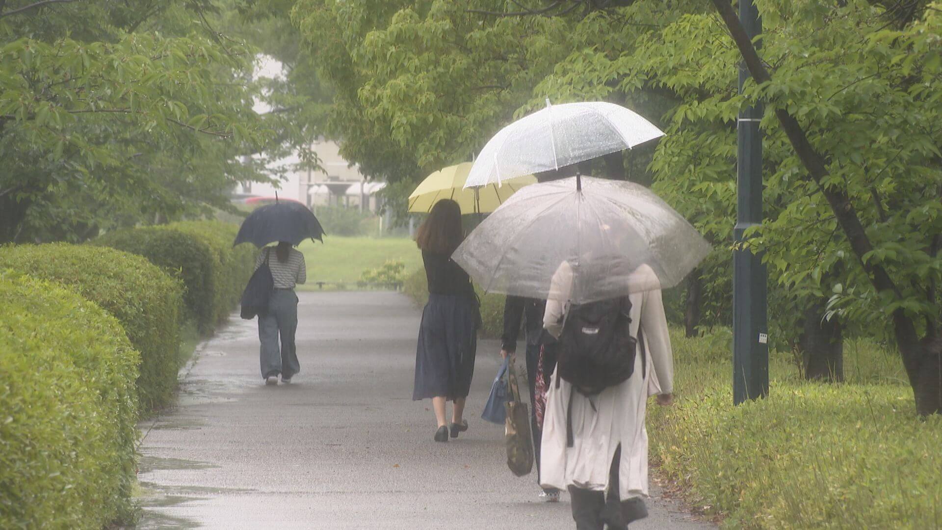 台風6号 3日未明に広島県内に最接近（2日18時現在）