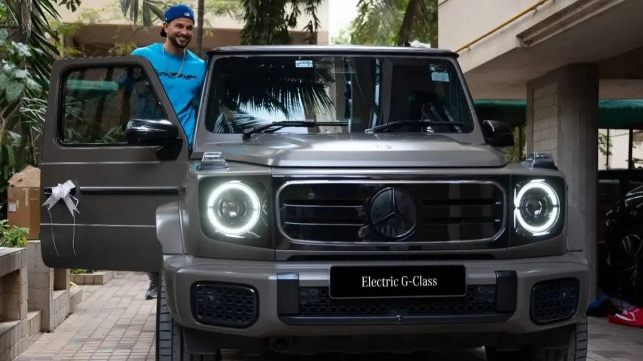 Actor Kunal Khemu buys Mercedes-Benz G 580 electric SUV! Details