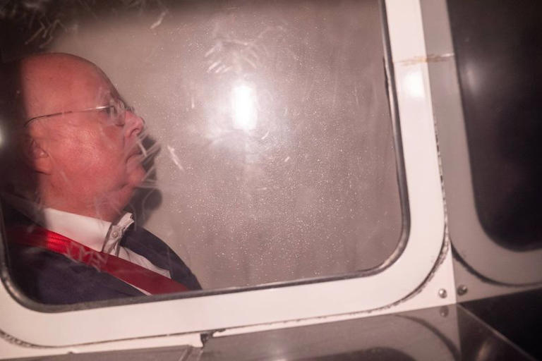 Photographs show items seized from Peter Murrell during police probe