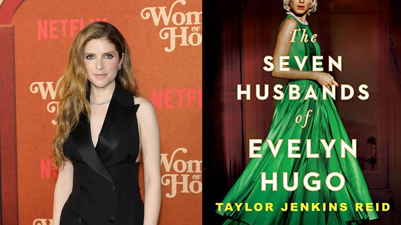 Anna Kendrick to direct adaptation of The Seven Husbands of Evelyn Hugo