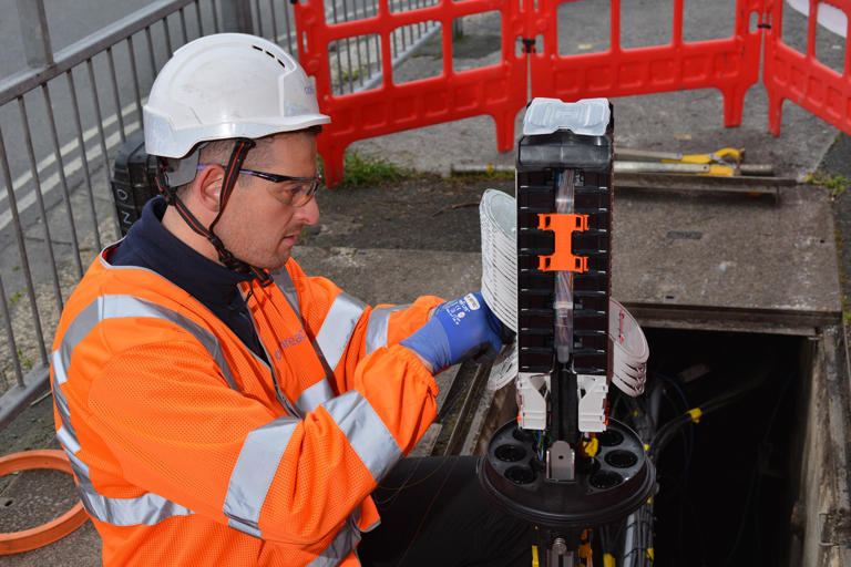 Openreach bringing full fibre broadband to Long Buckby