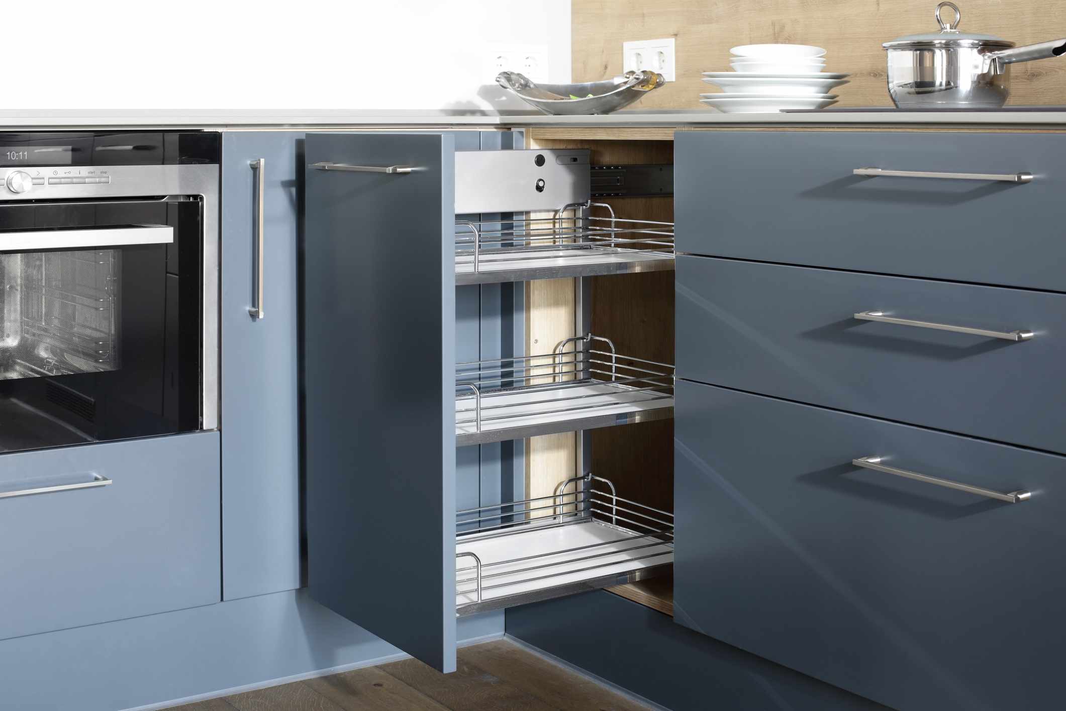 9 hidden storage spots designers always add to small spaces