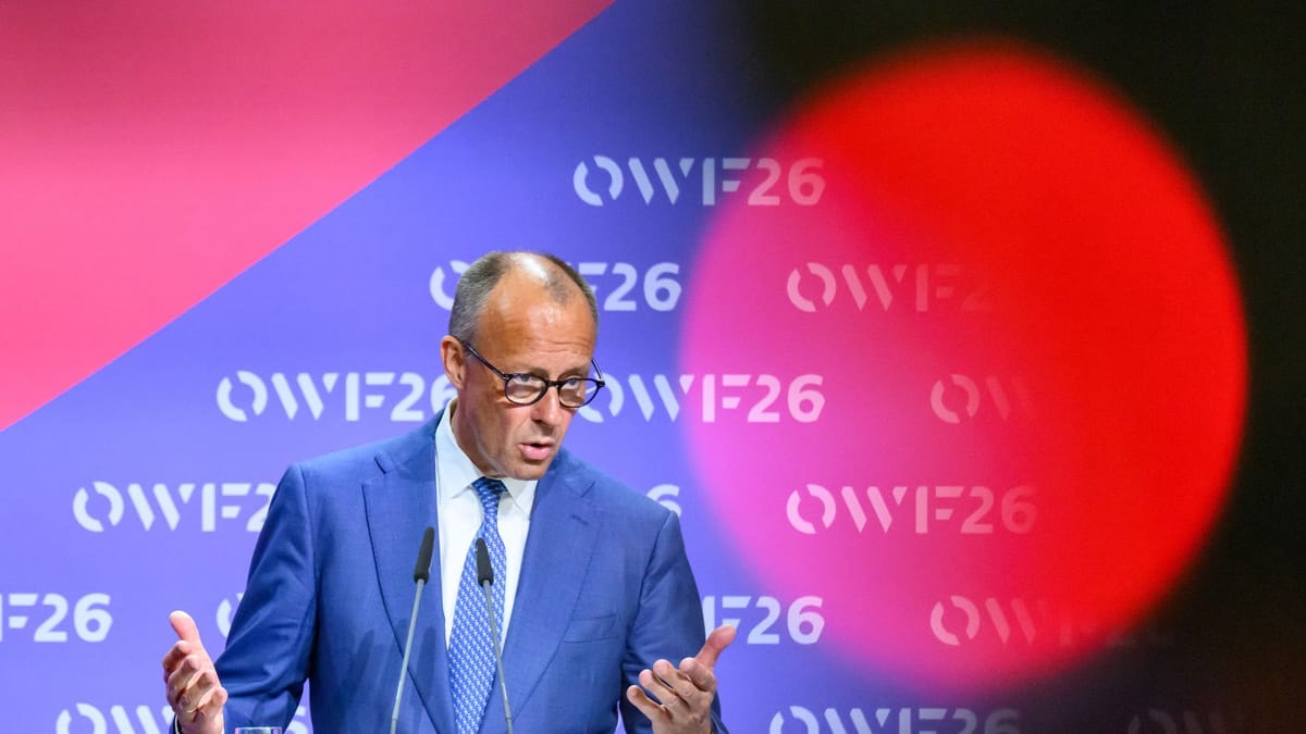 Friedrich Merz richtet Appell an Bürger und Politik