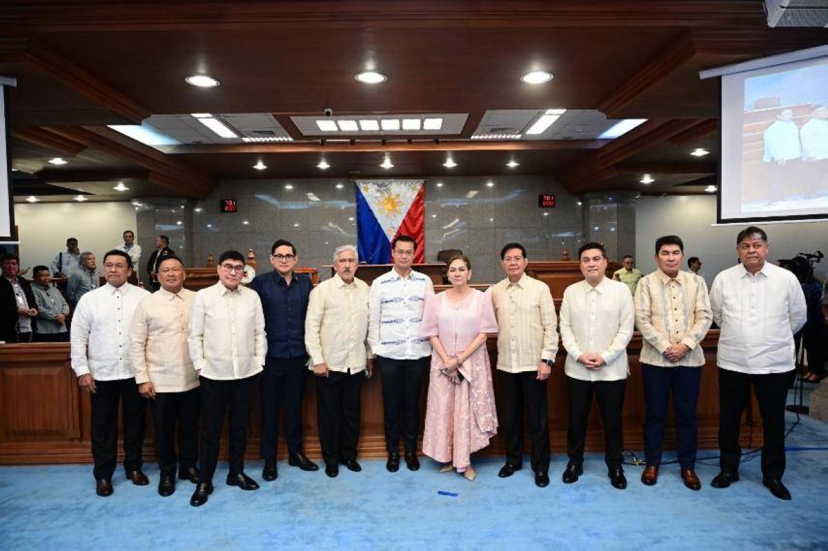 Senate minority bloc seeks resignation of Senate President Cayetano