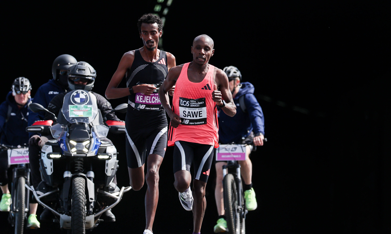 Marathon runner finally recognized for breaking world record after year ...