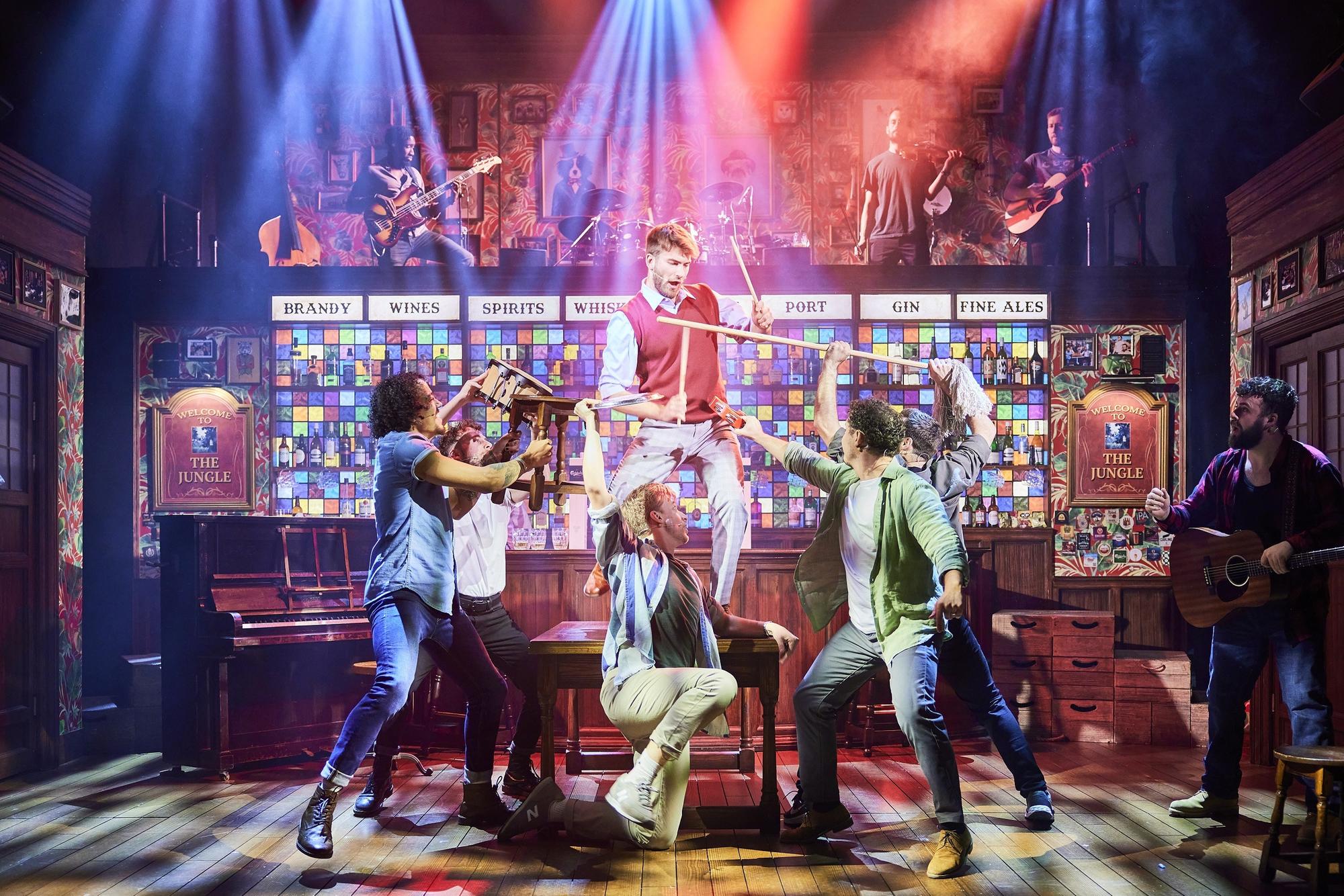 West End talents join the cast for foot-stomping musical on Northampton ...