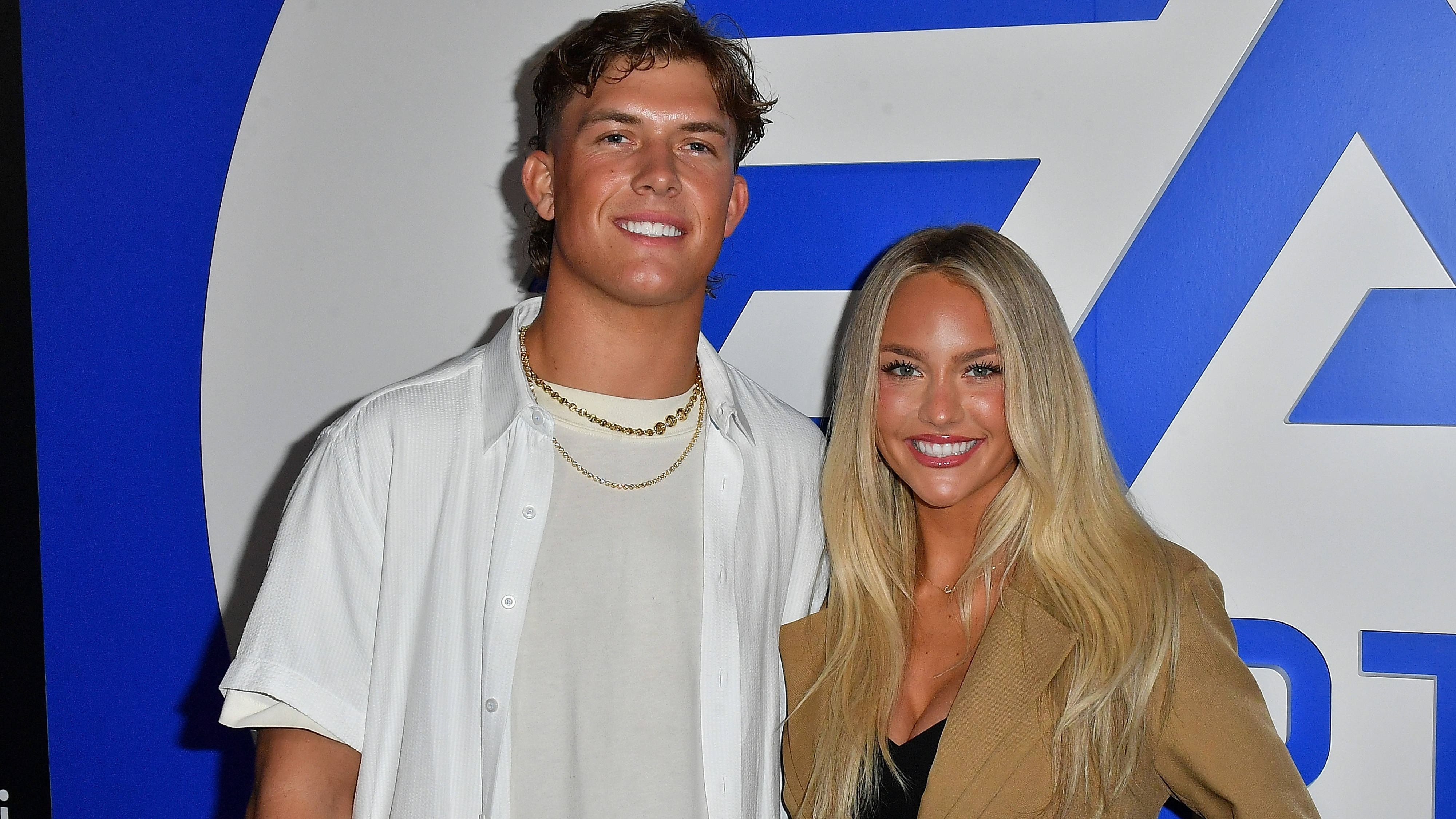 NFL: Giants-Star Jaxson Darts Freundin feiert Laufstegdebüt