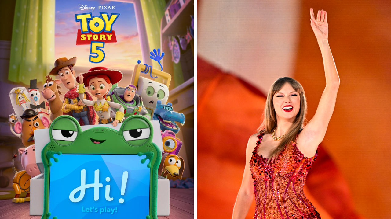 "Jullie wisten het!": Taylor Swift onthult nieuwe single voor 'Toy Story 5'