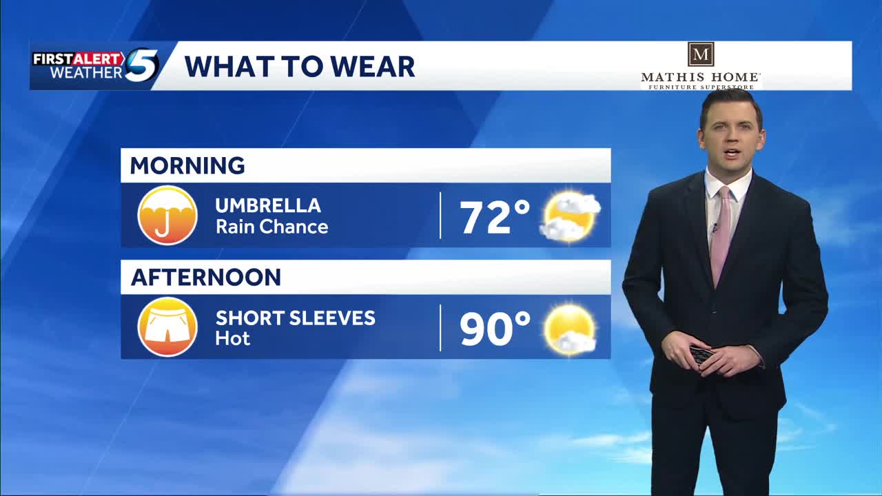 Oklahoma weather forecast: Morning rain chance (June 2, 2026)