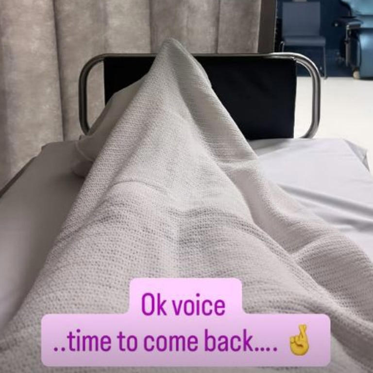 Radio star shares shock hospital update