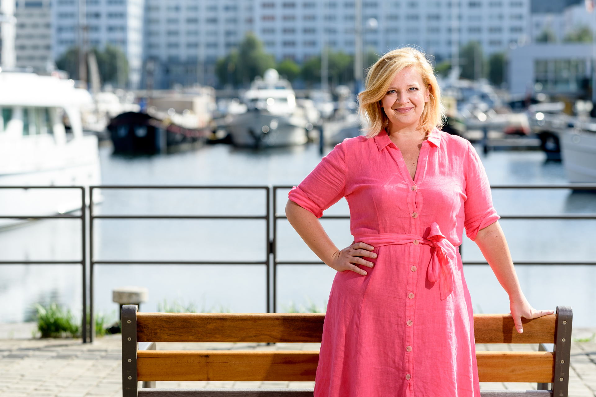Evelien Van Hamme: "Daar stond ik tussen die grootheden"
