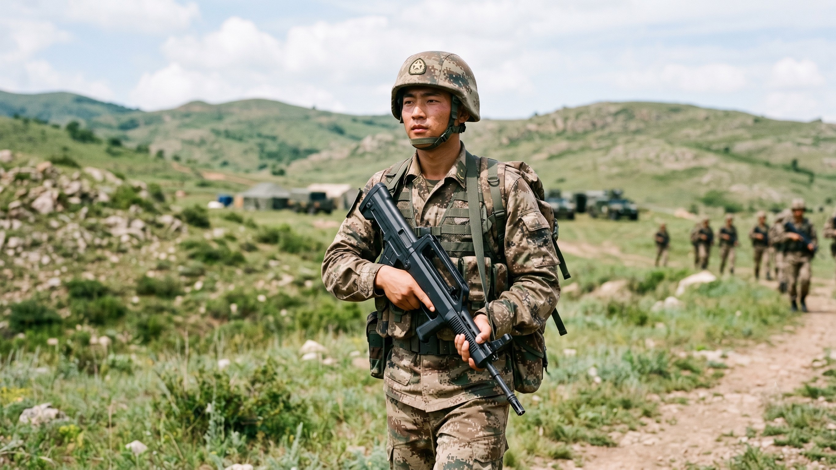He enlisted right after high school - then life became a daily test of ...