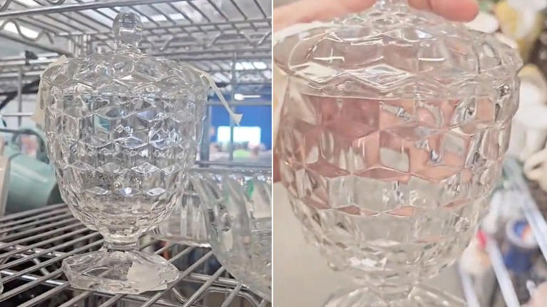 Not Pyrex: The vintage glassware every home had in the '60s that's now ...