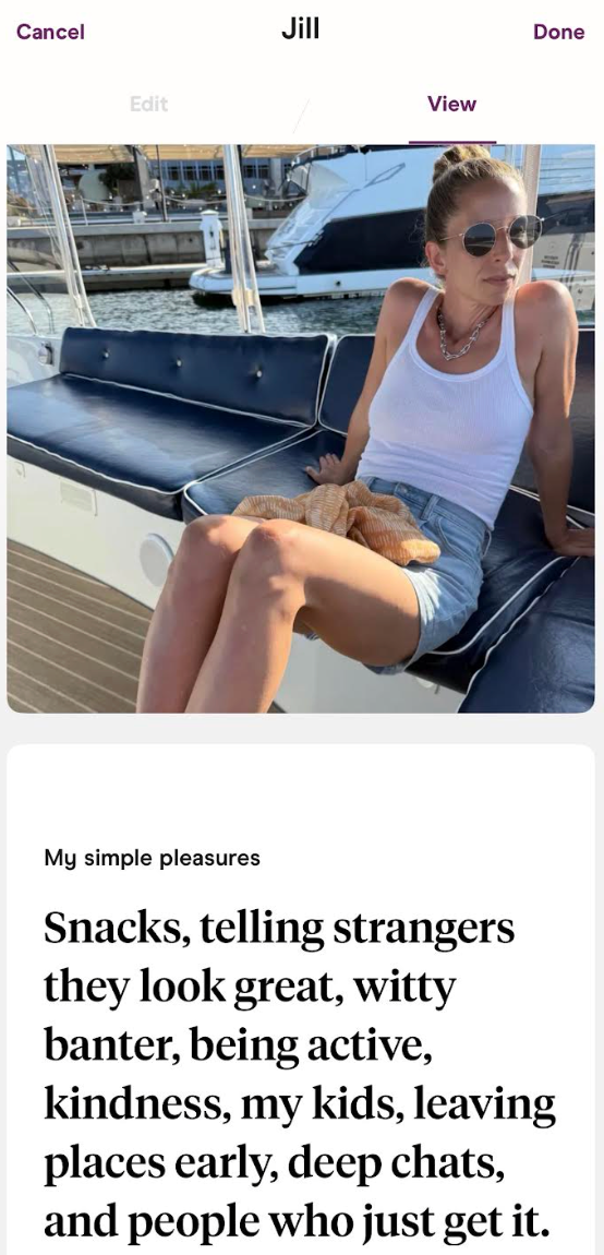 I thought I'd found my match on a dating app. I couldn't believe what ...