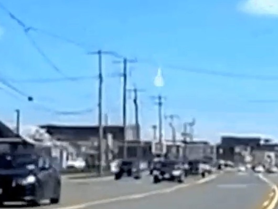 Loud bang: Meteor explodes over Massachusetts