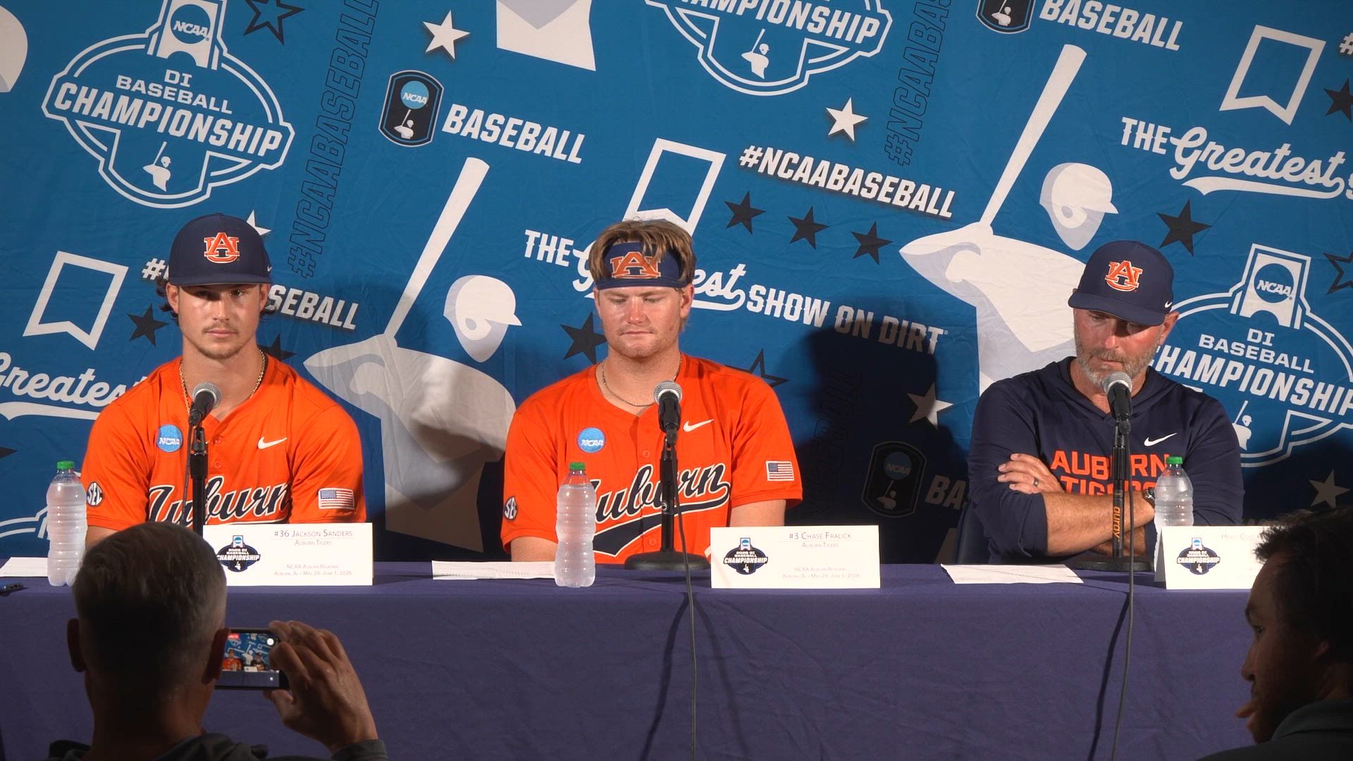 Auburn regional MVP Chase Fralick on clutch HR: 'I got one I could handle'