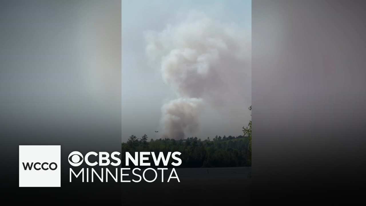 Northern Minnesota wildfire near Ely prompts evacuations