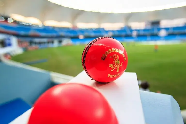Pink balls could eliminate poor-light interruptions in day tests