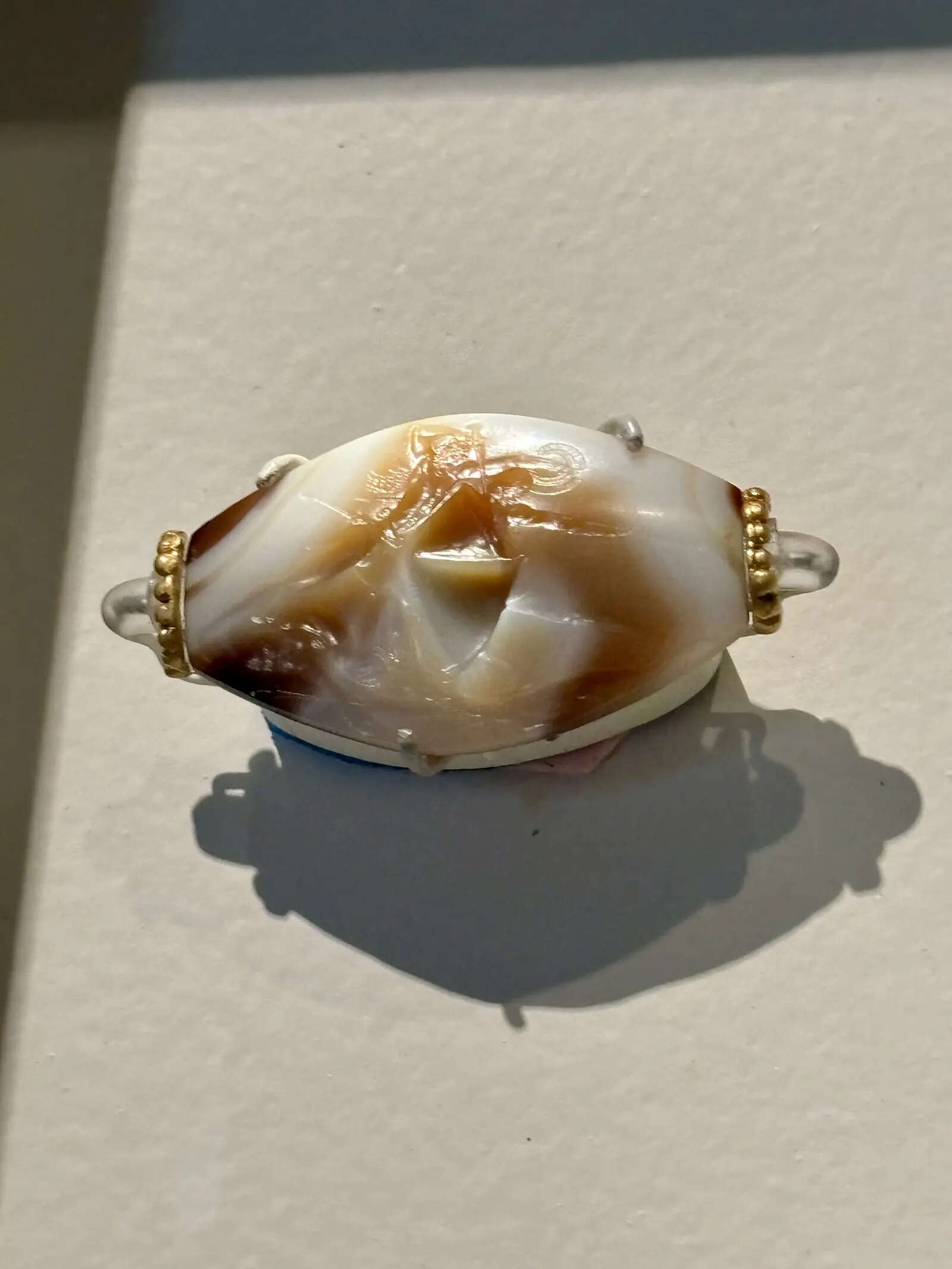In 2015, a Greek warrior’s tomb yielded a tiny sealstone that reshaped ...