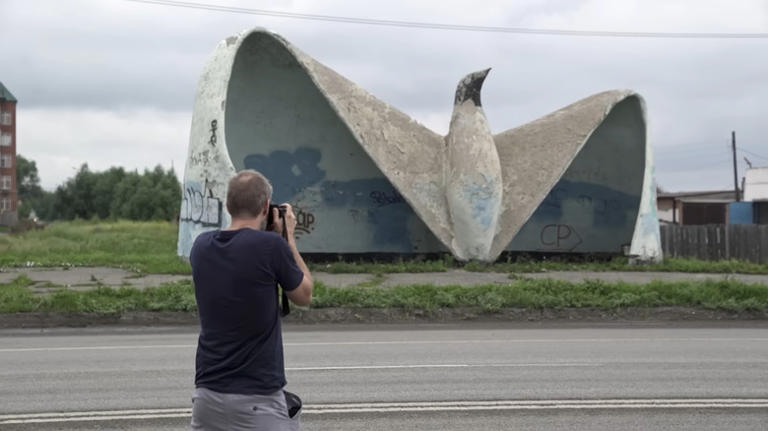The strange beauty of Soviet bus stops