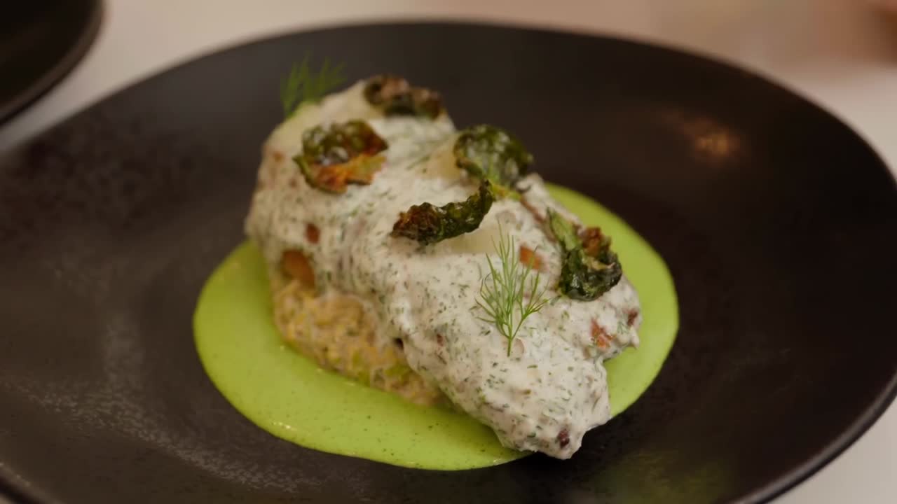 This Michelin dhef shows the forgotten art of turning scraps into gold