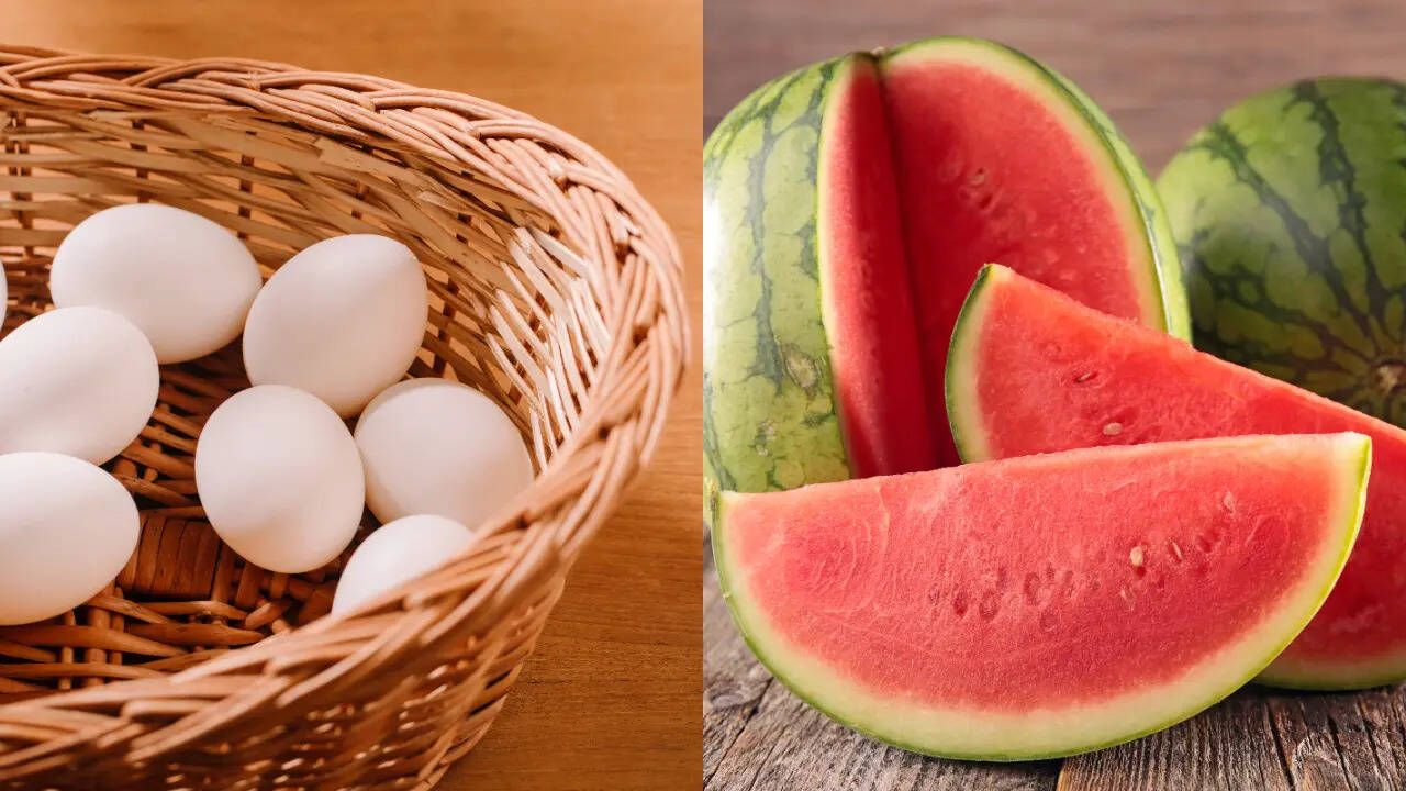 Is your egg 'plastic' and watermelon 'color-injected'? FSSAI shares ...