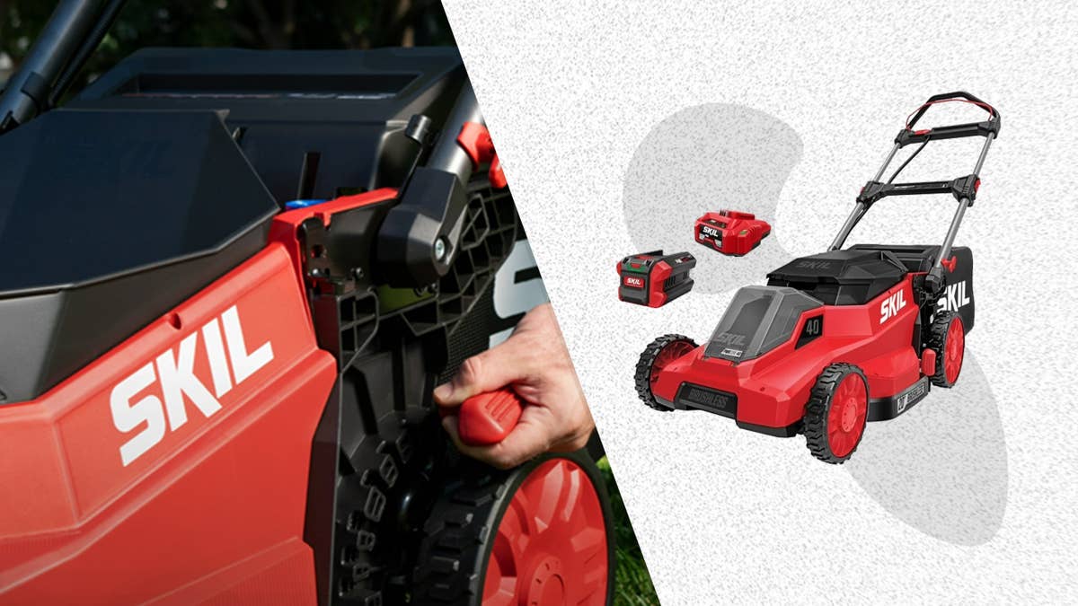 Skil makes a brushless electric lawn mower for under $300 that punches ...